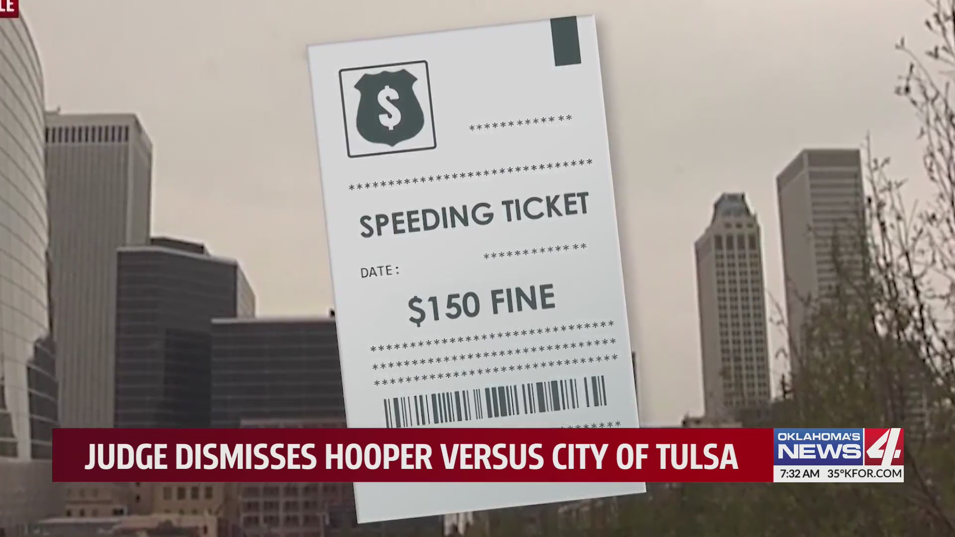 Judge dismisses Hooper versus City of Tulsa – KFOR.com Oklahoma City