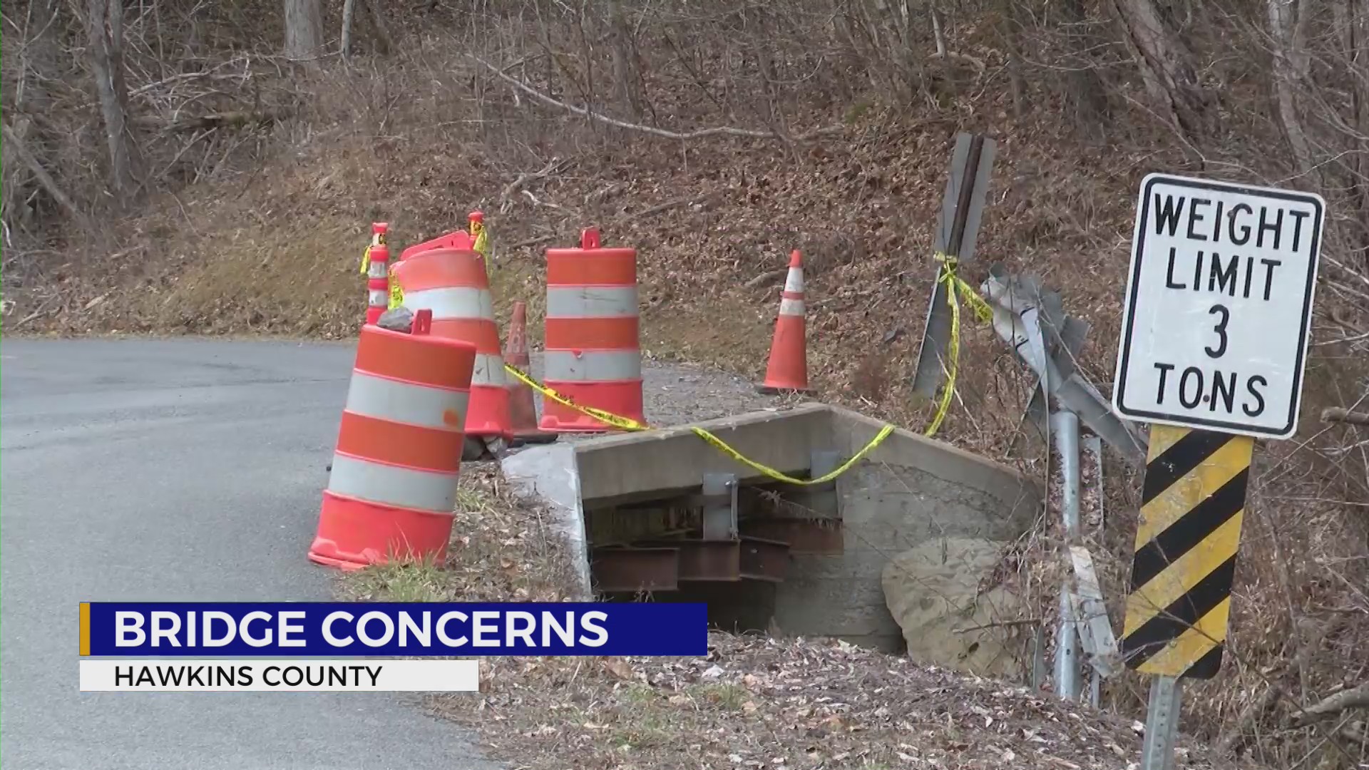 Deteriorating Hawkins Co. bridge causes concerns for residents, drivers ...
