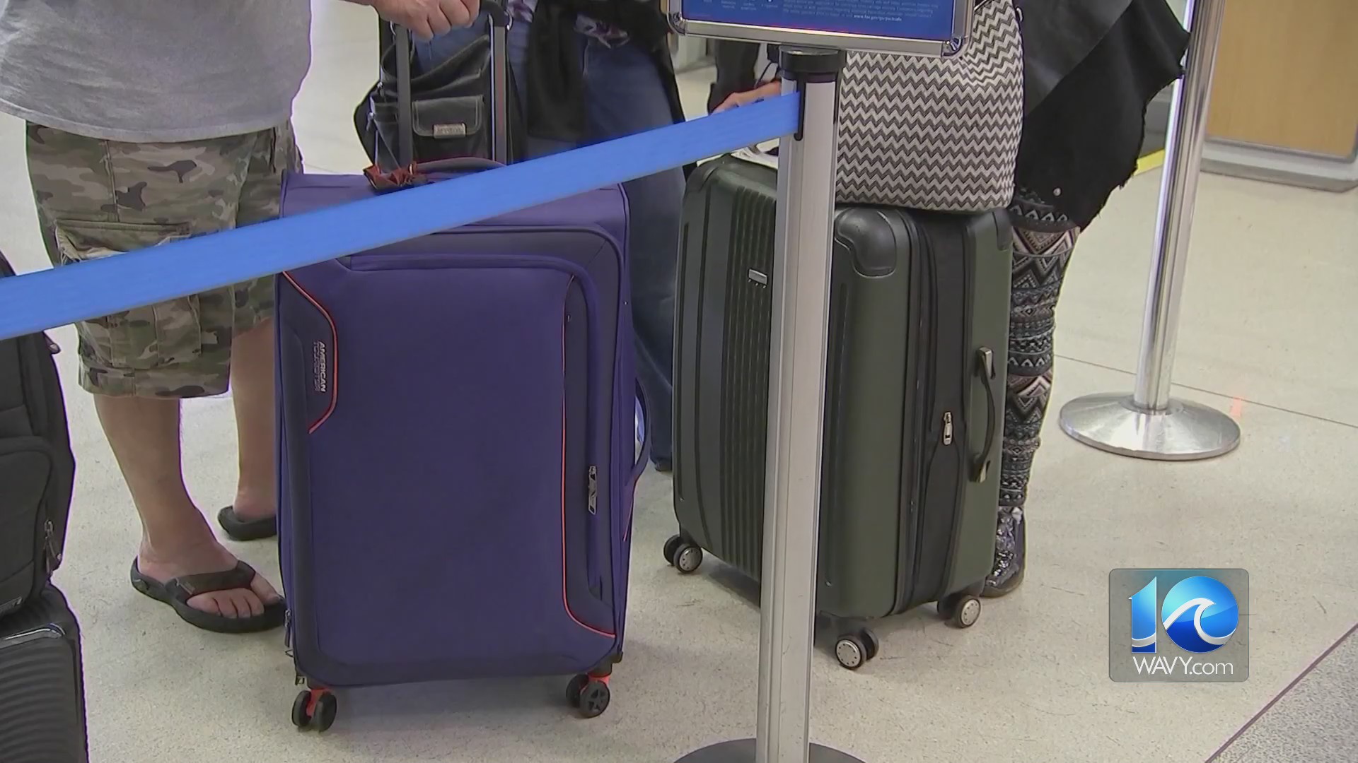TSA gets ready for busy holiday weekend – WAVY.com