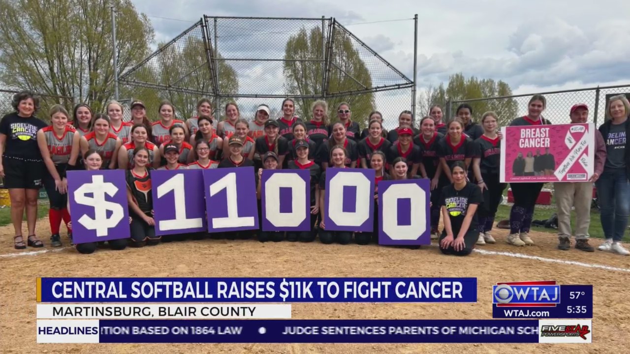 Central Softball raises $11,000 for local woman battling cancer – WTAJ ...