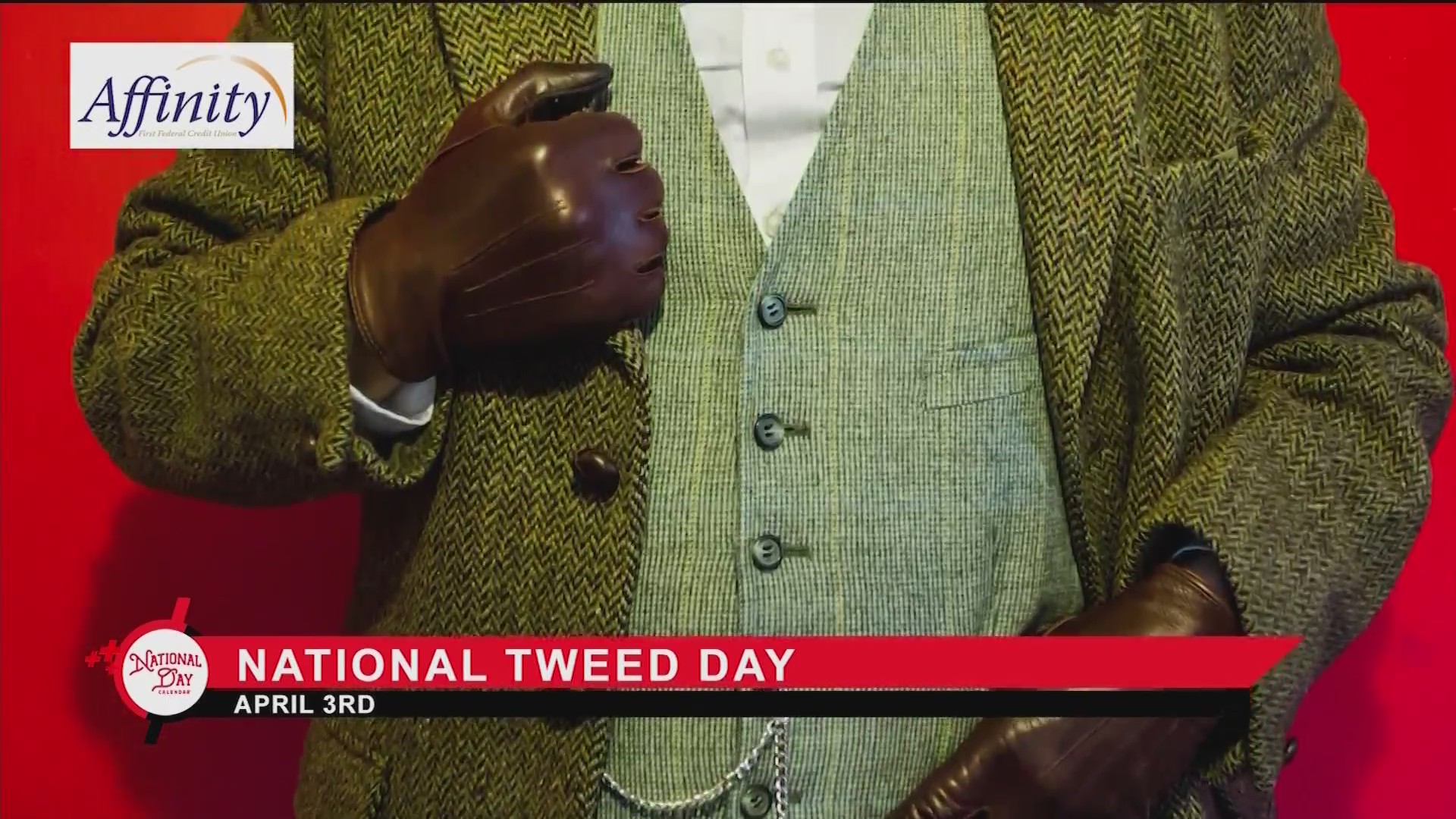NATIONAL DAY CALENDAR: National Tweed Day – KX NEWS