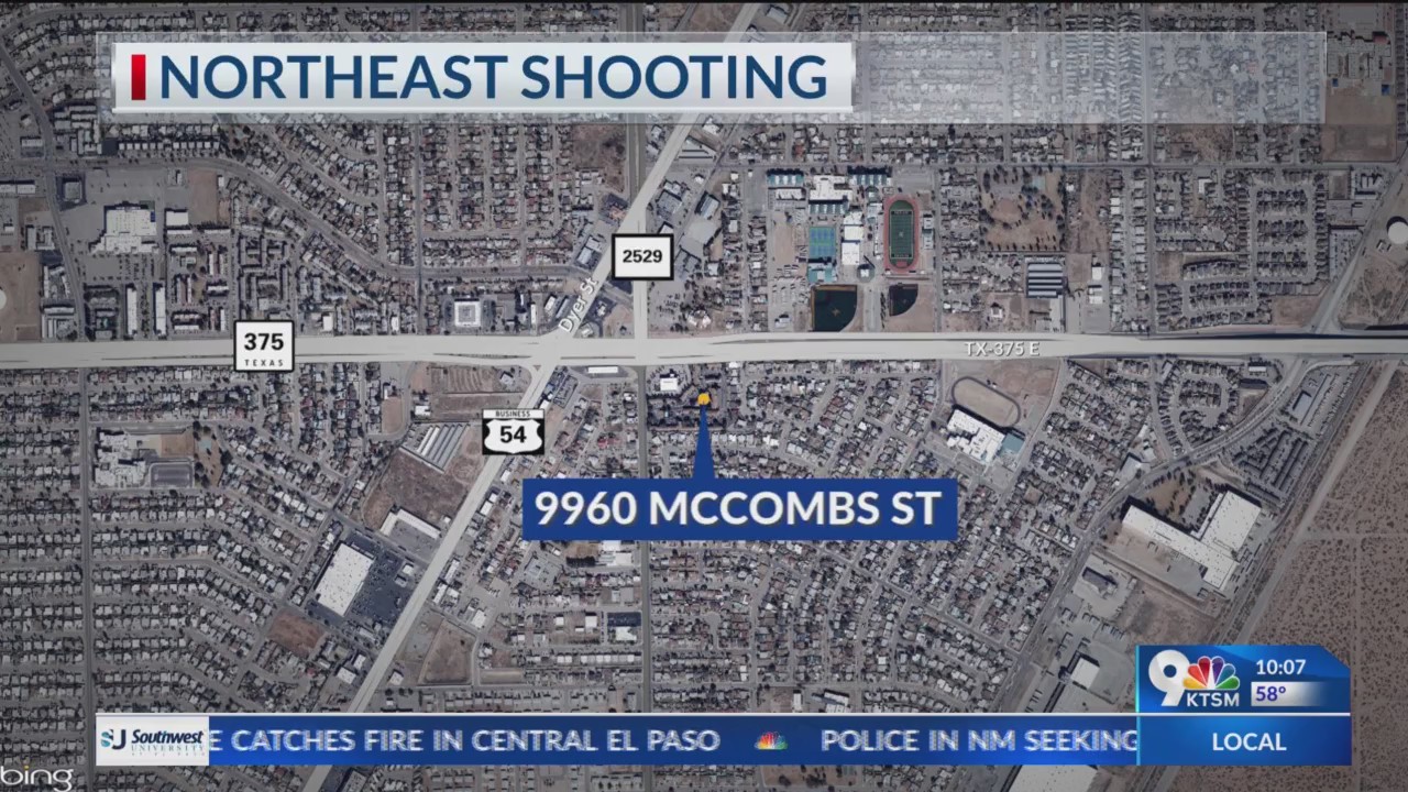 Northeast El Paso shooting – KTSM 9 News