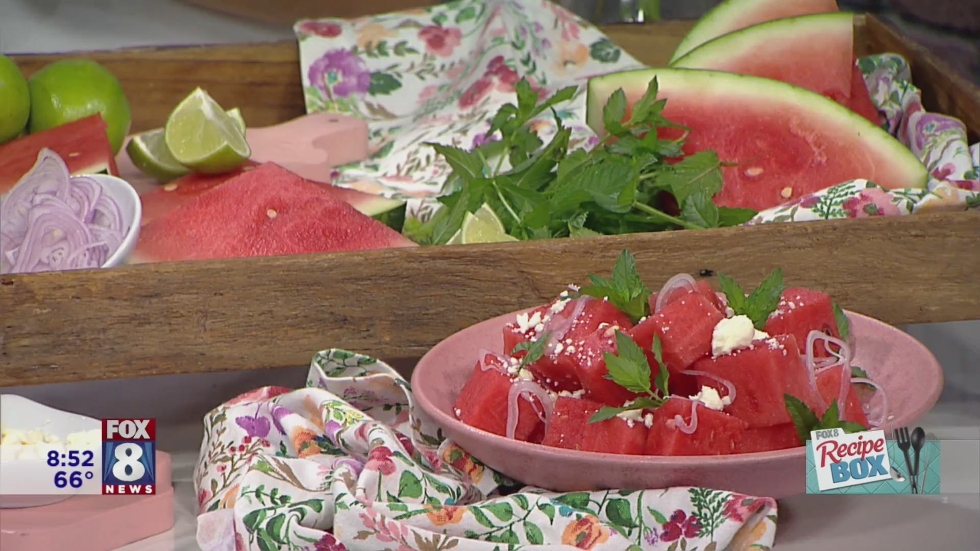 Fox Recipe Box: Watermelon & Feta Salad – Fox 8 Cleveland WJW