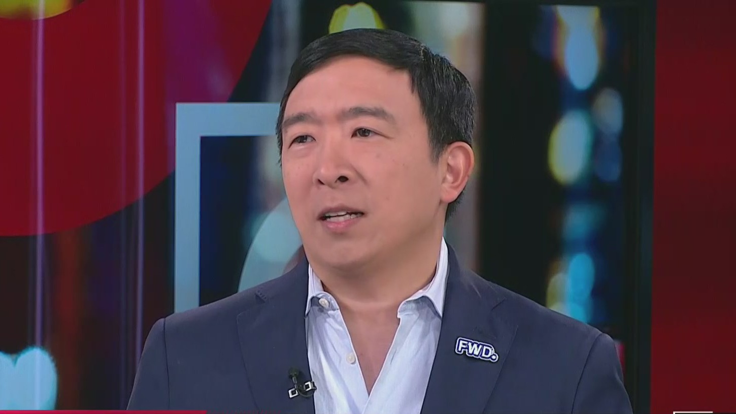 Yang’s Forward Party eyes California recognition | CUOMO – NewsNation