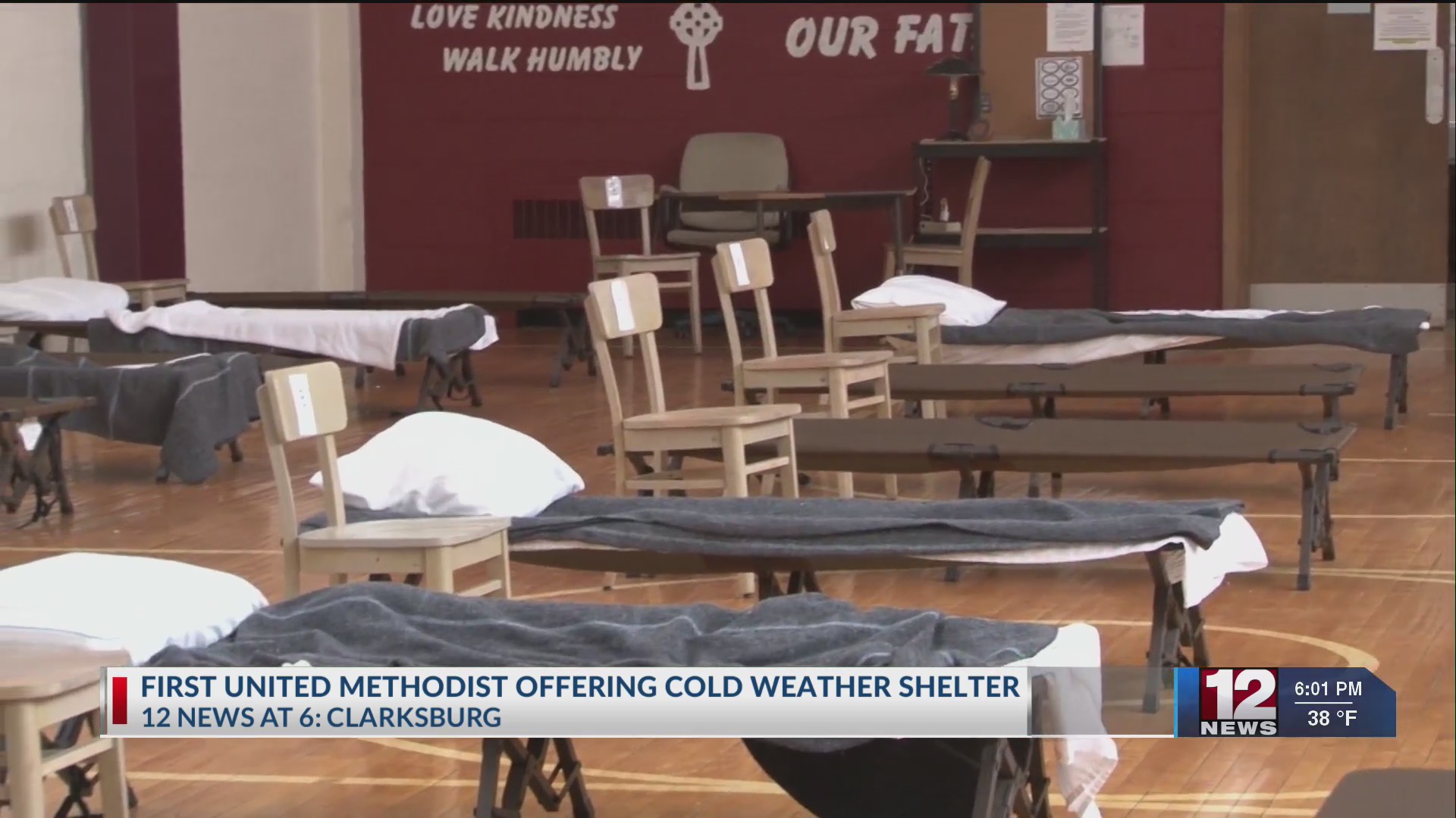 Clarksburg’s First United Methodist Church still has open beds in its ...
