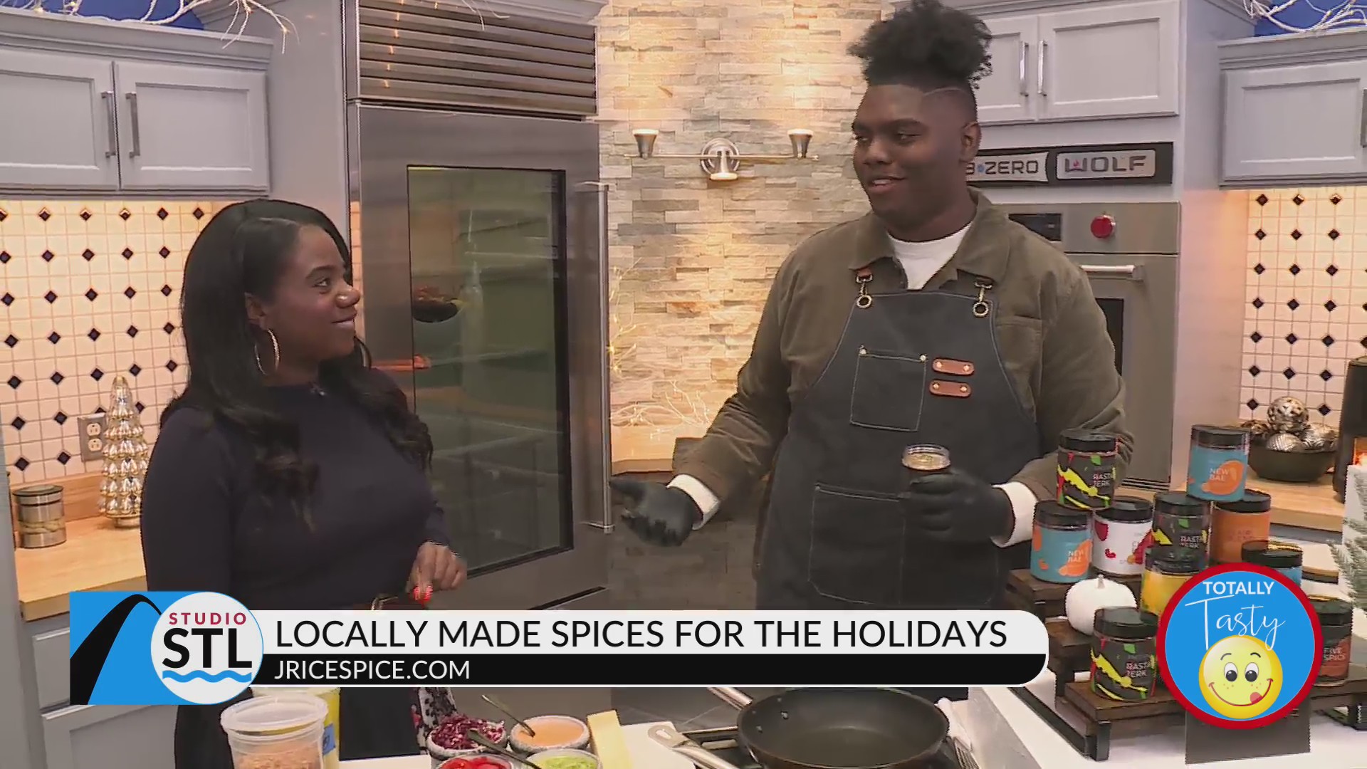 Spice it up right with local Chef Juwan Rice’s line of seasonings and ...