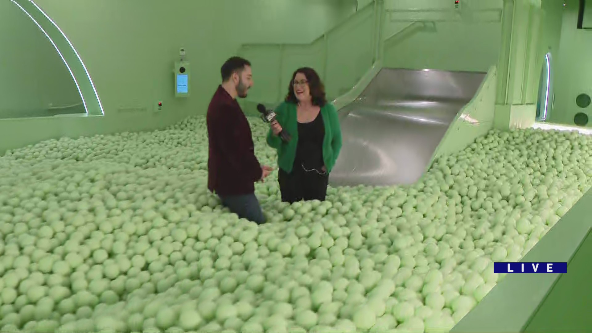 Weekend Break with the Color Factory Chicago – WGN-TV