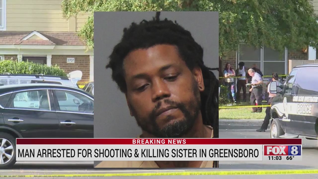 Woman shot, killed in Greensboro, suspect charged with murder, police ...