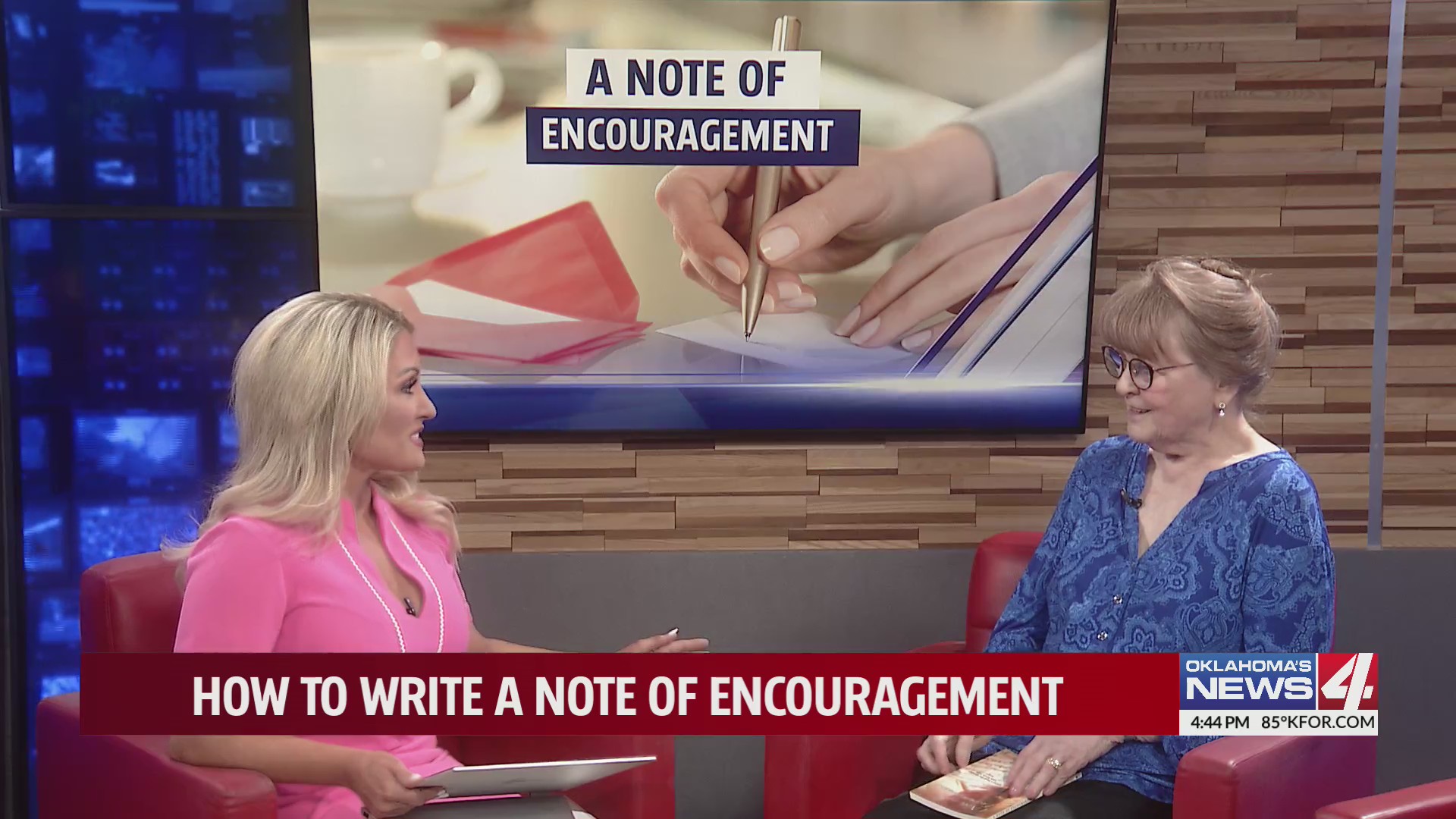 How to write a note of encouragement – KFOR.com Oklahoma City