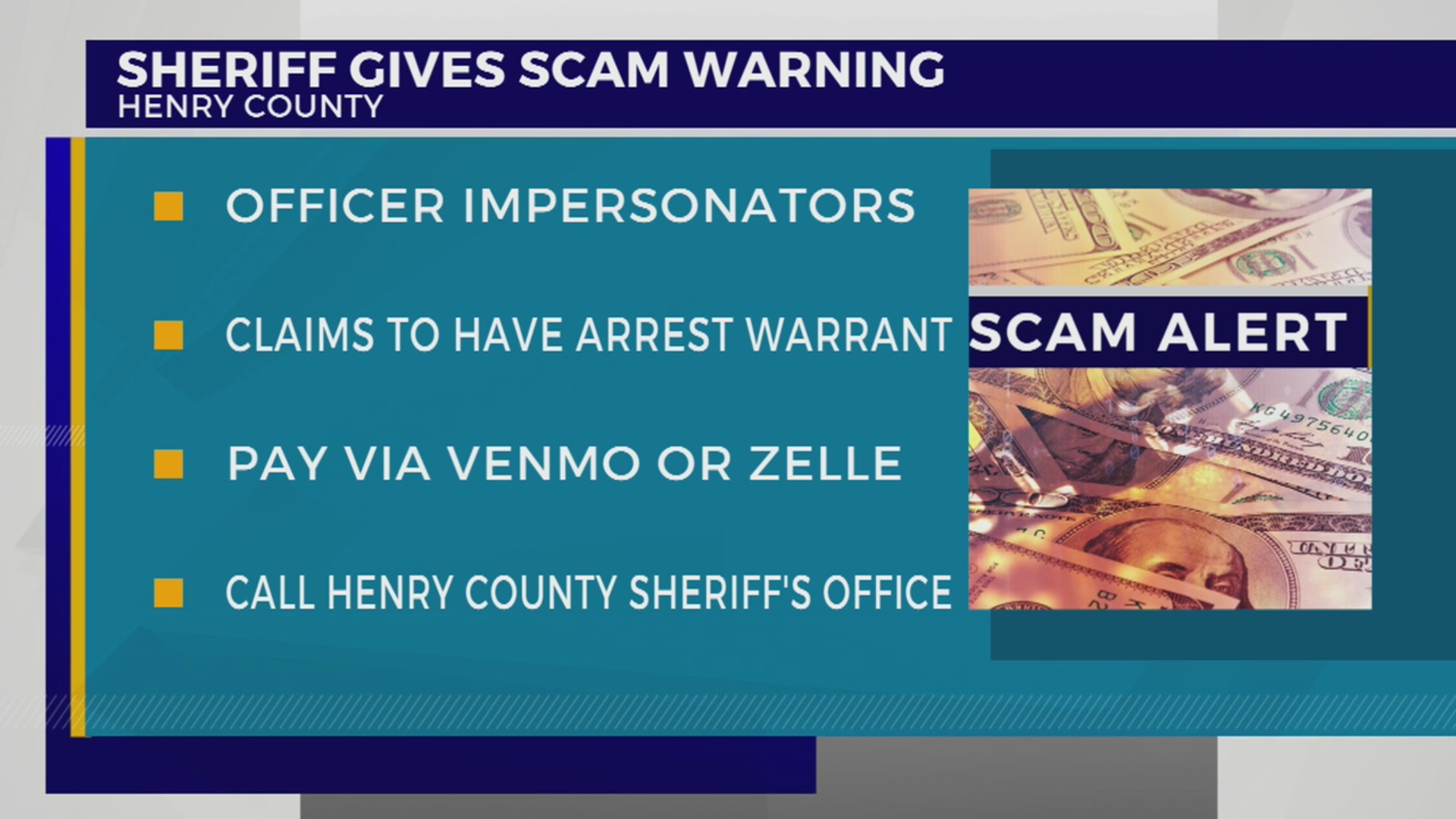 Scam alert issued in Henry County – WKRN News 2