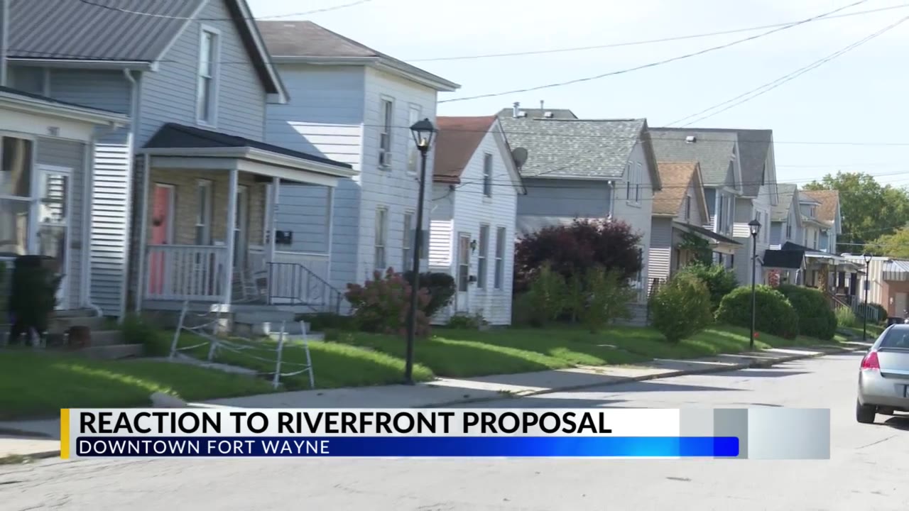 Riverfront proposal surprises local businesses and homeowners whose ...