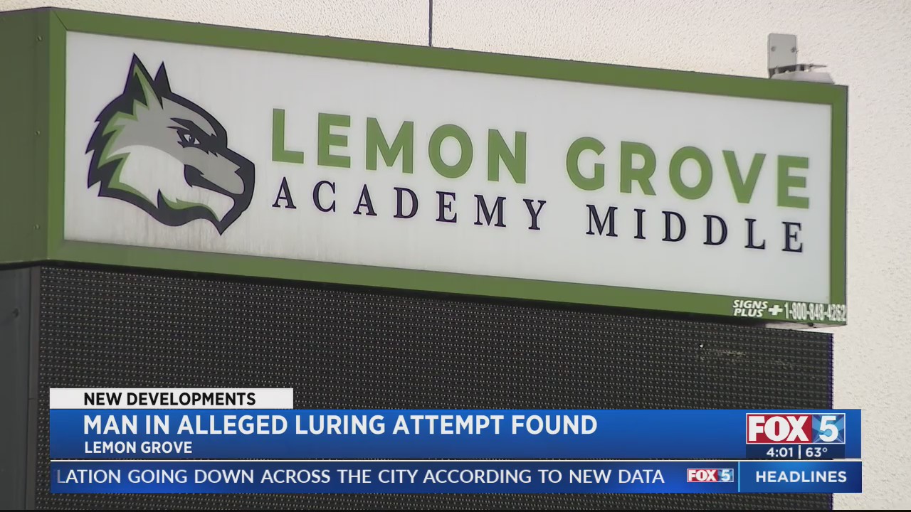 Reported ‘luring’ incident in Lemon Grove was a misunderstanding ...