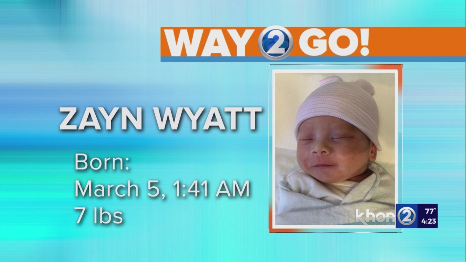 Way 2 Go! Tasha Tanimoto – KHON2