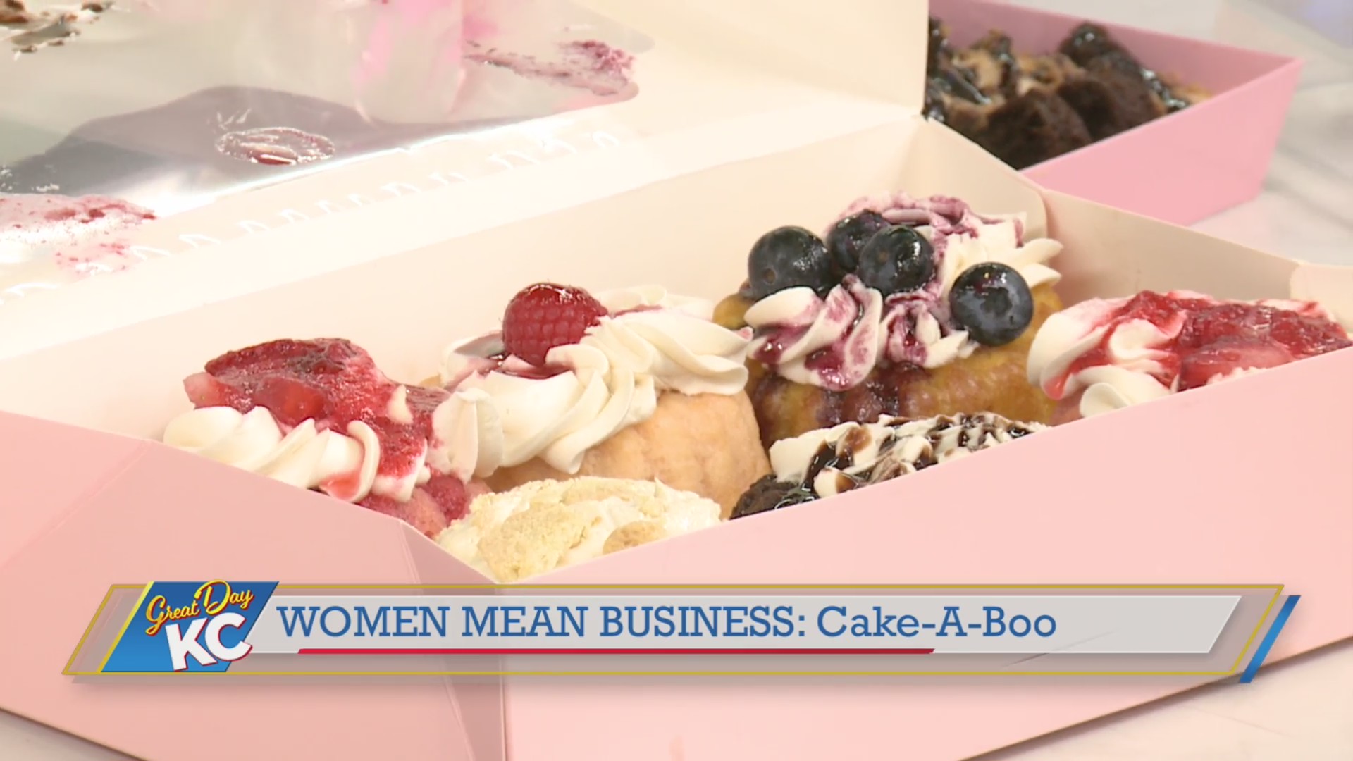 WOMEN MEAN BUSINESS: Cake-A-Boo – FOX 4 Kansas City WDAF-TV | News ...