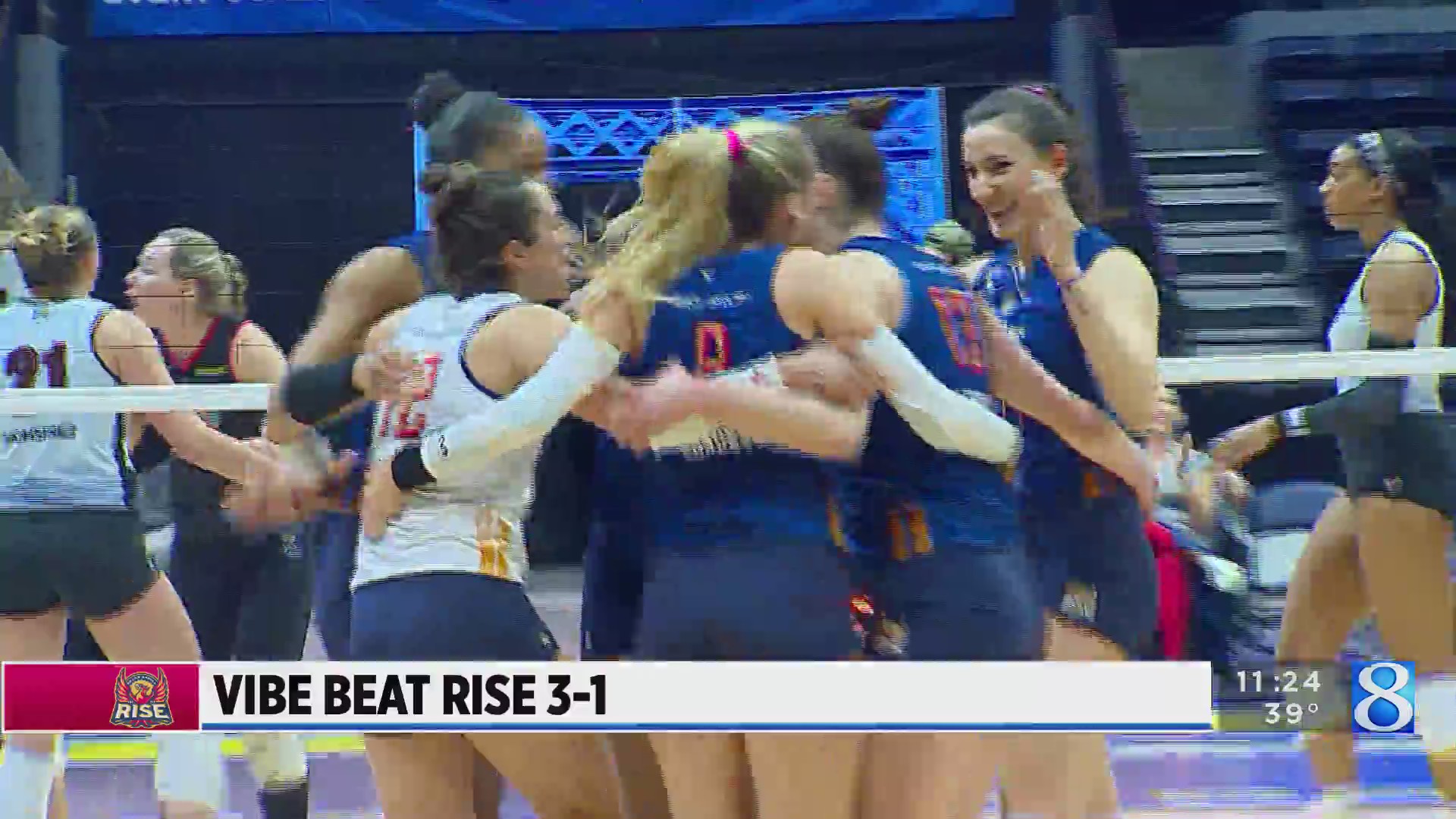 Vibe vs. Rise – WKRN News 2