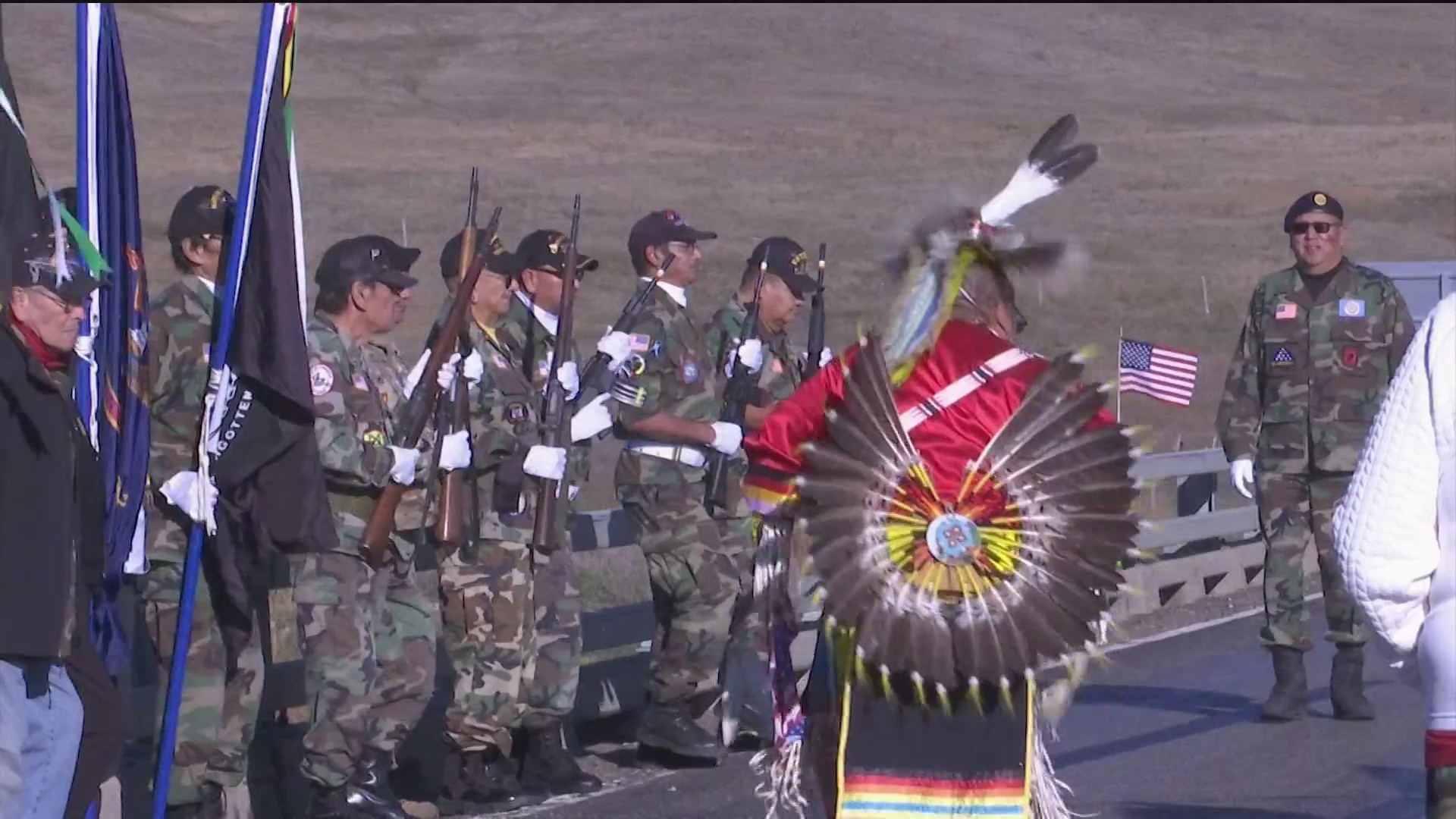 Standing Rock: PVT. Albert Grass WWI Bridge – KX NEWS