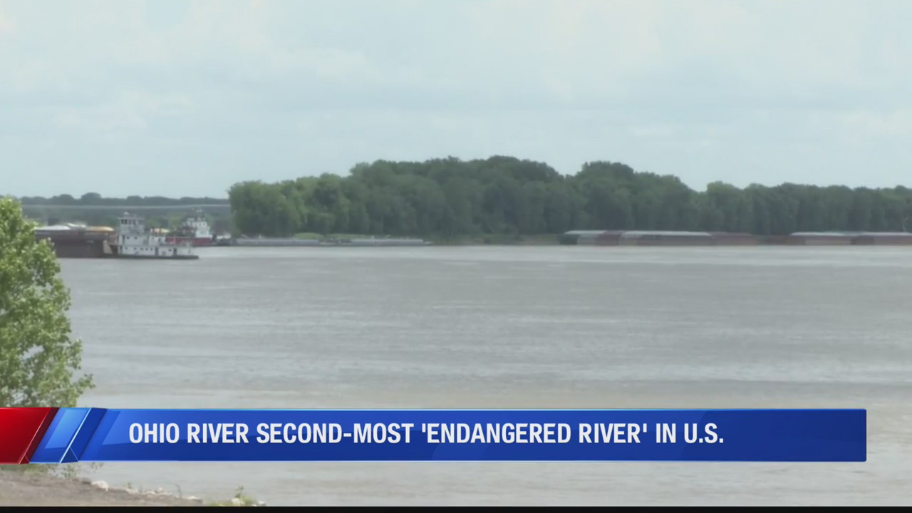 Ohio River ranks as second-most endangered river in new report ...