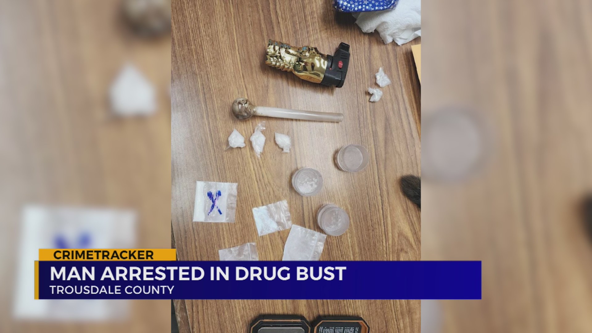 Man Arrested In Trousdale County Drug Bust Wkrn News 2