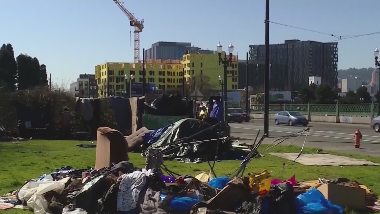 New Portland map tracks homelessness across city – KOIN.com