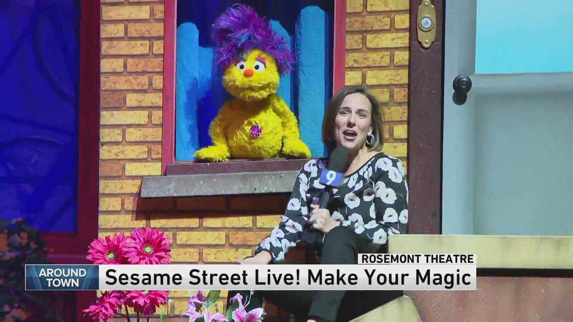 Around Town – Sesame Street Live! Make Your Magic – WGN-TV