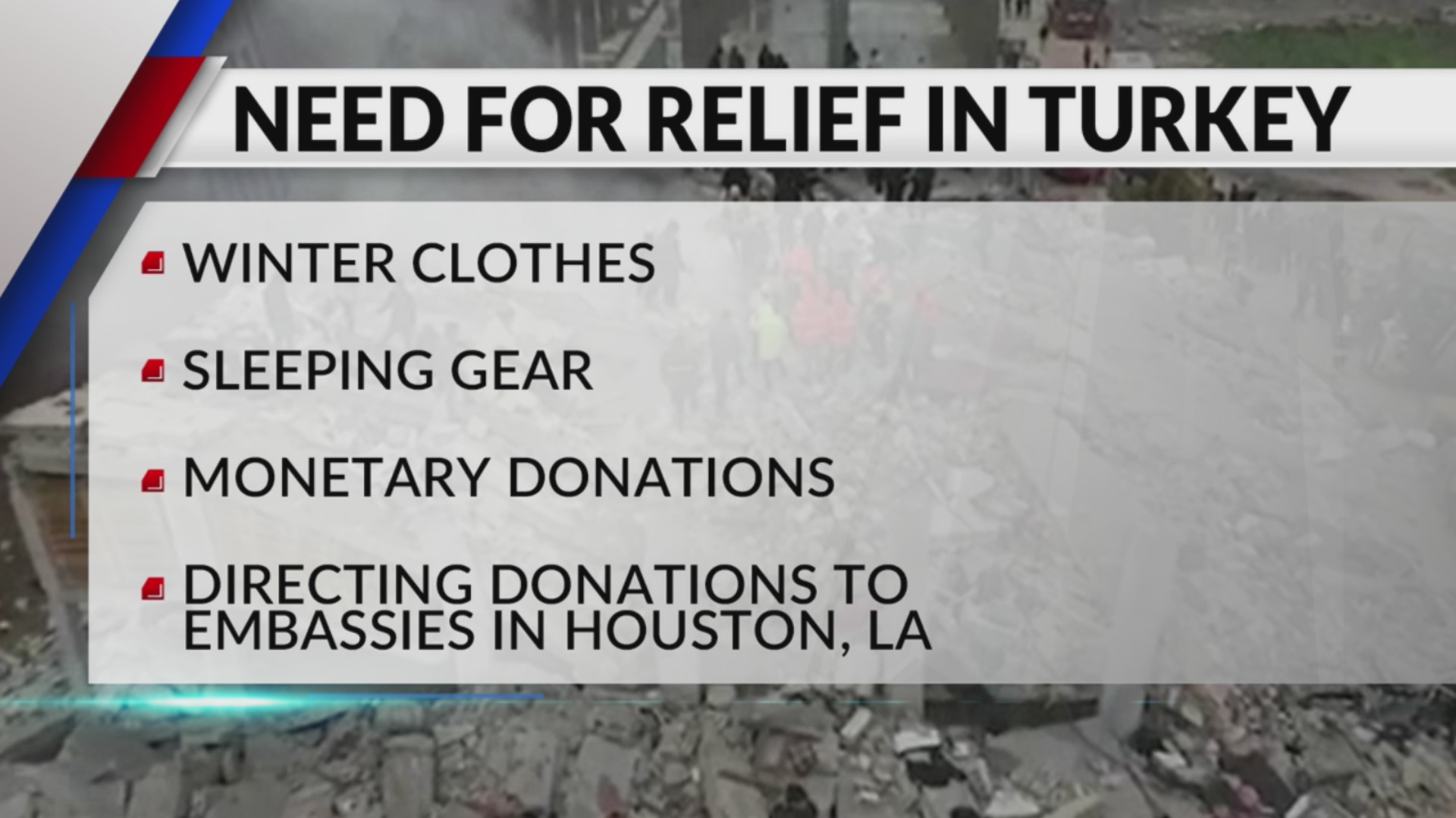 How to help Turkey after the earthquake – FOX31 Denver