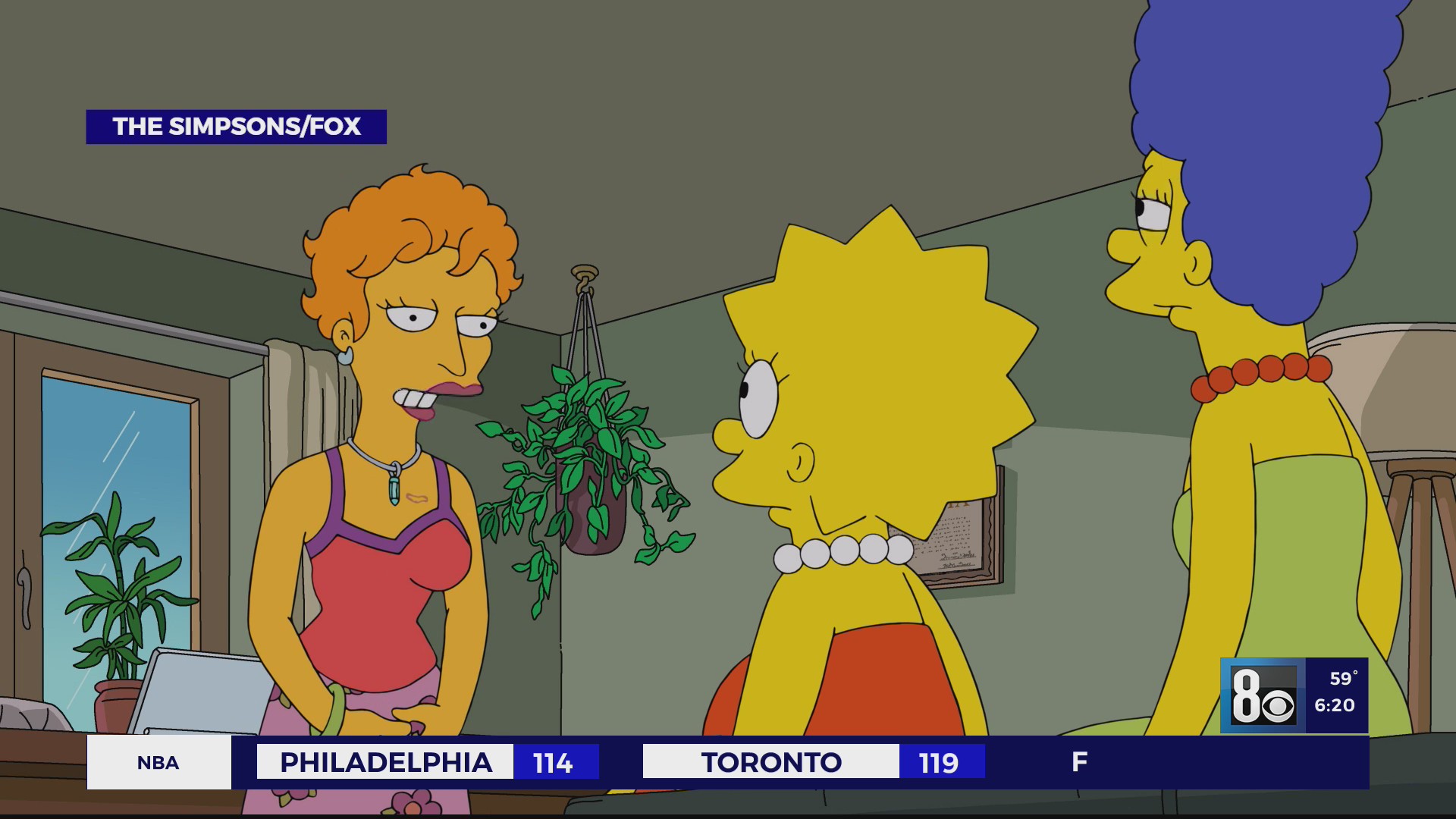 Dr. Sage on ‘The Simpson’s’ normalizes breast cancer – KLAS