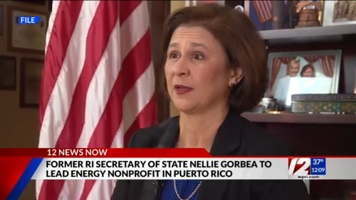 Gorbea tapped to lead energy nonprofit in Puerto Rico – WPRI.com