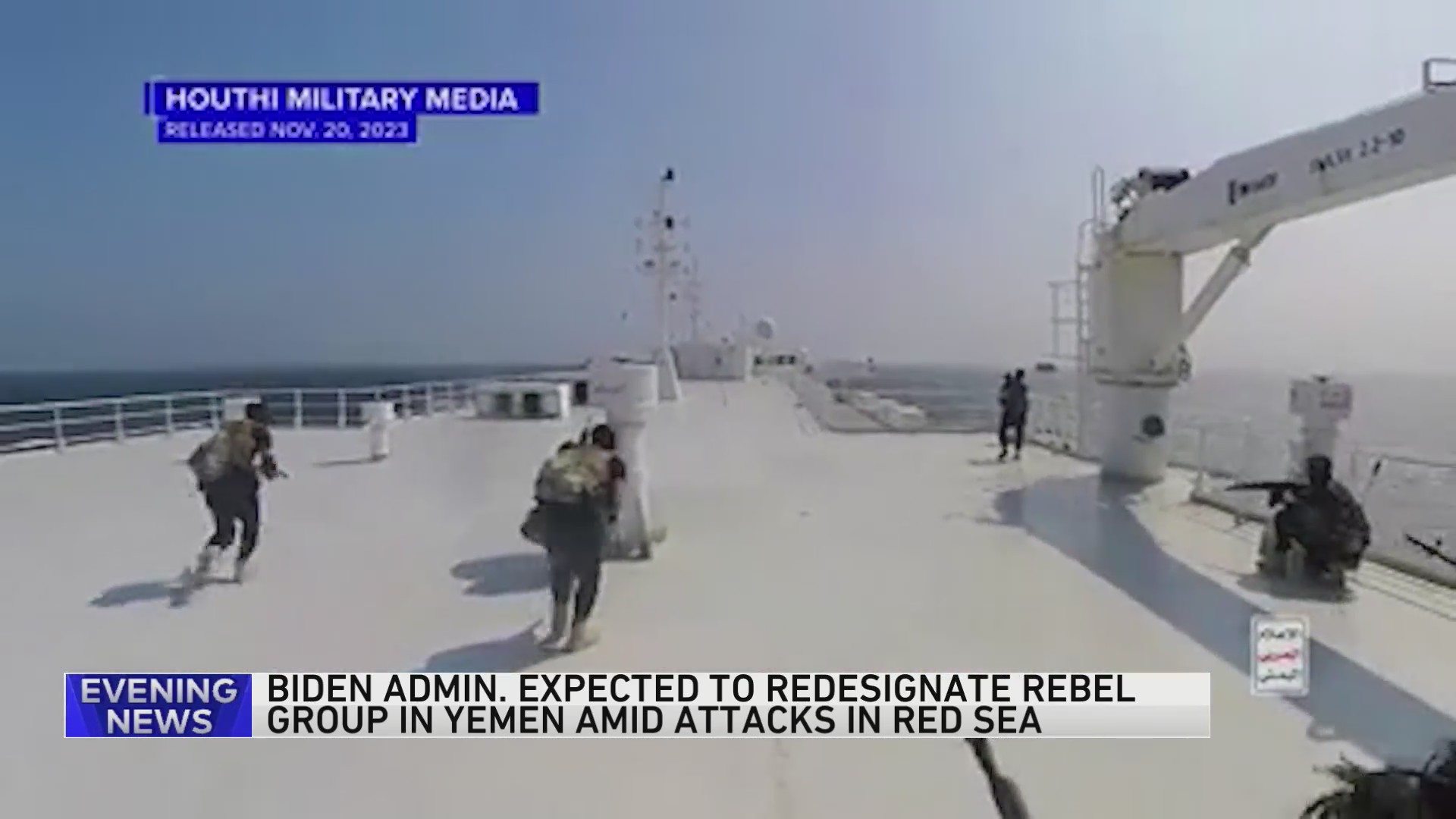 The Us Strikes The Yemen Based Houthis Again Hitting Anti Ship