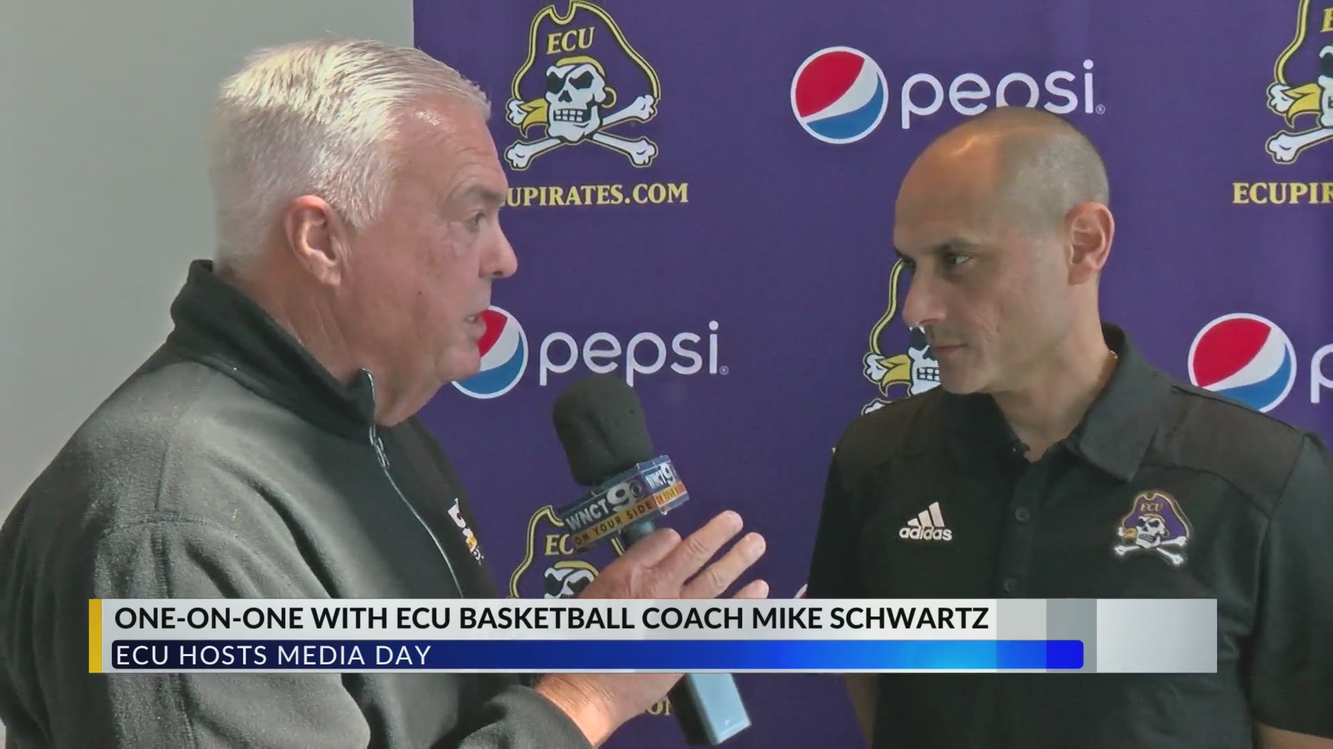 One on One: New ECU men’s basketball coach talks about new team, start ...