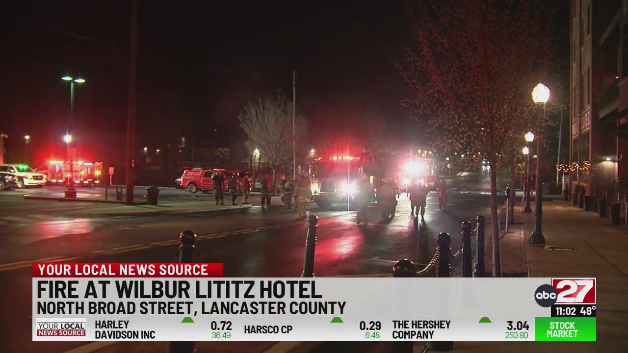 Lititz hotel’s restaurant catches fire Monday night – ABC27