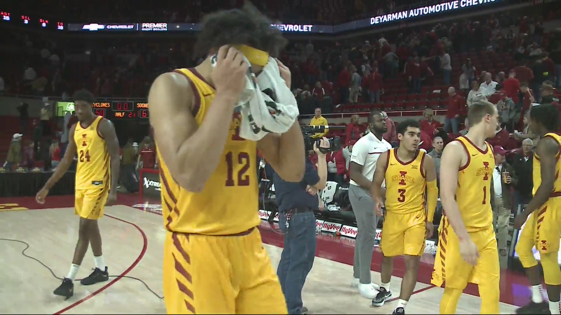 isu loses – who13.com