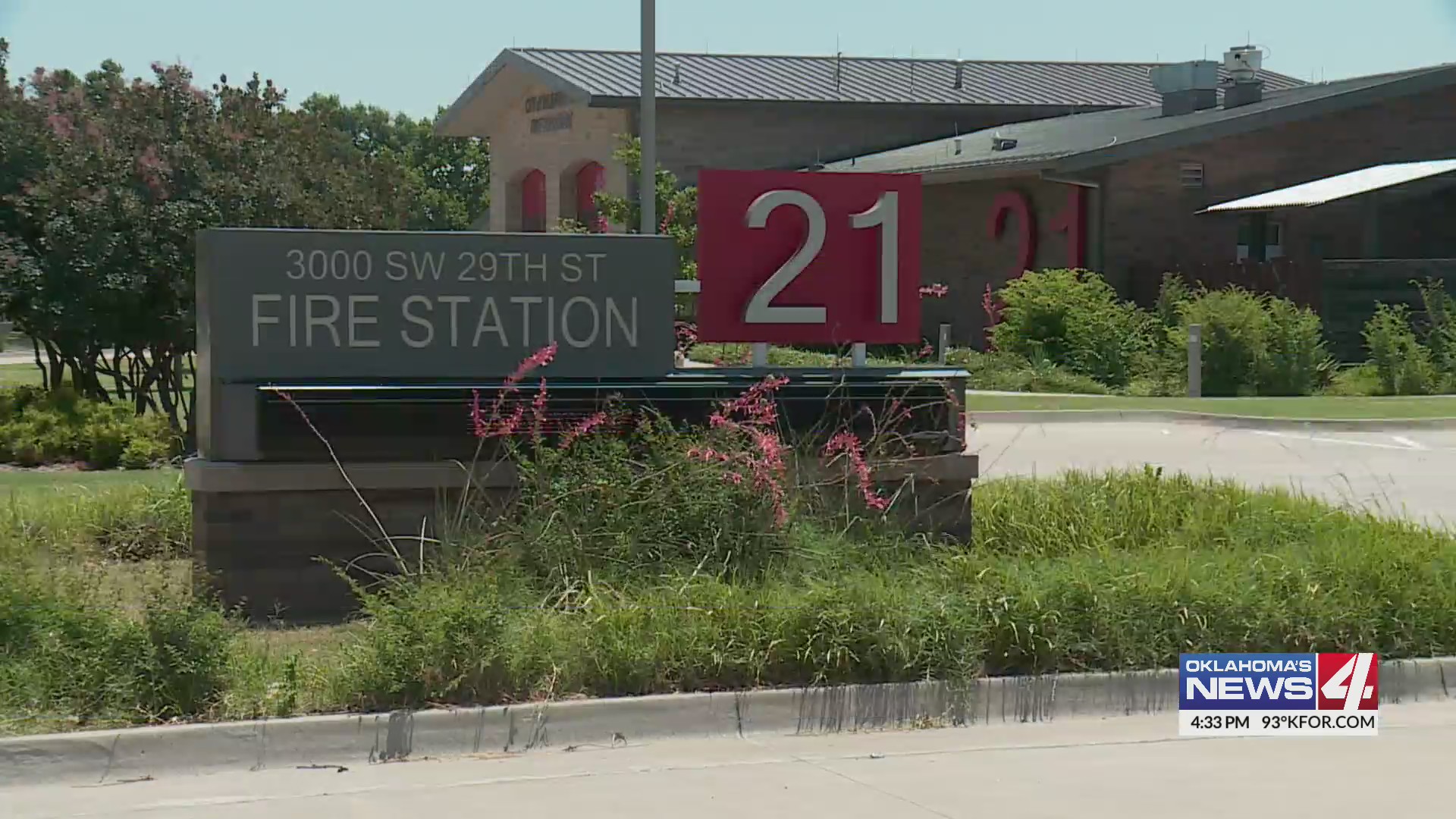 OKC fire station 21 getting a new safe haven baby box – KFOR.com ...
