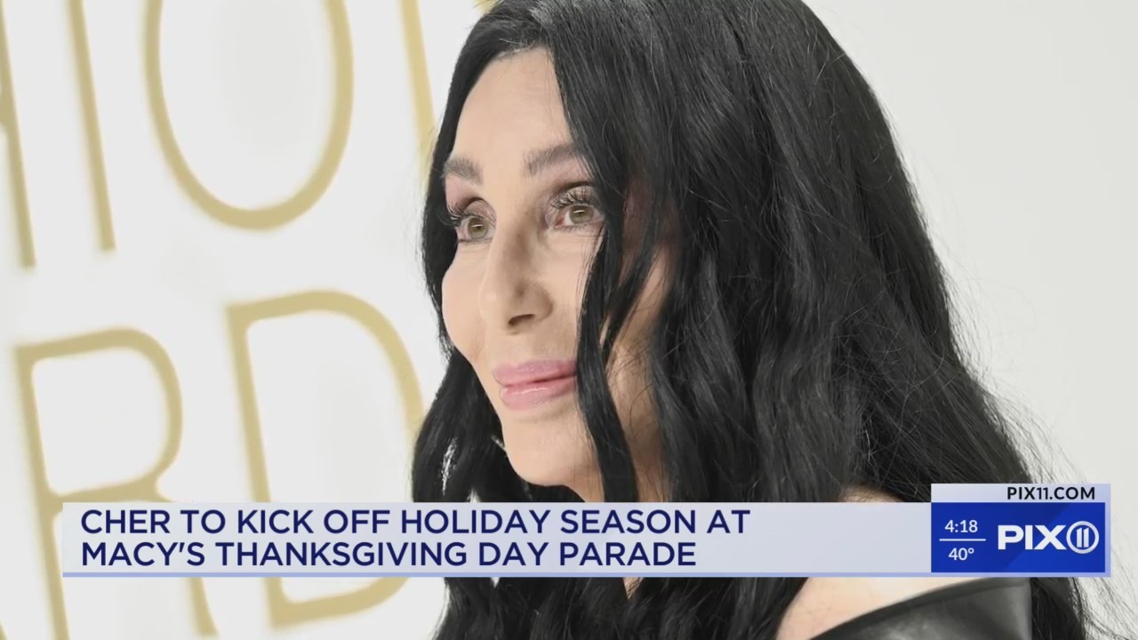 Cher set to star in Macy’s Thanksgiving Day Parade this year – WBTW