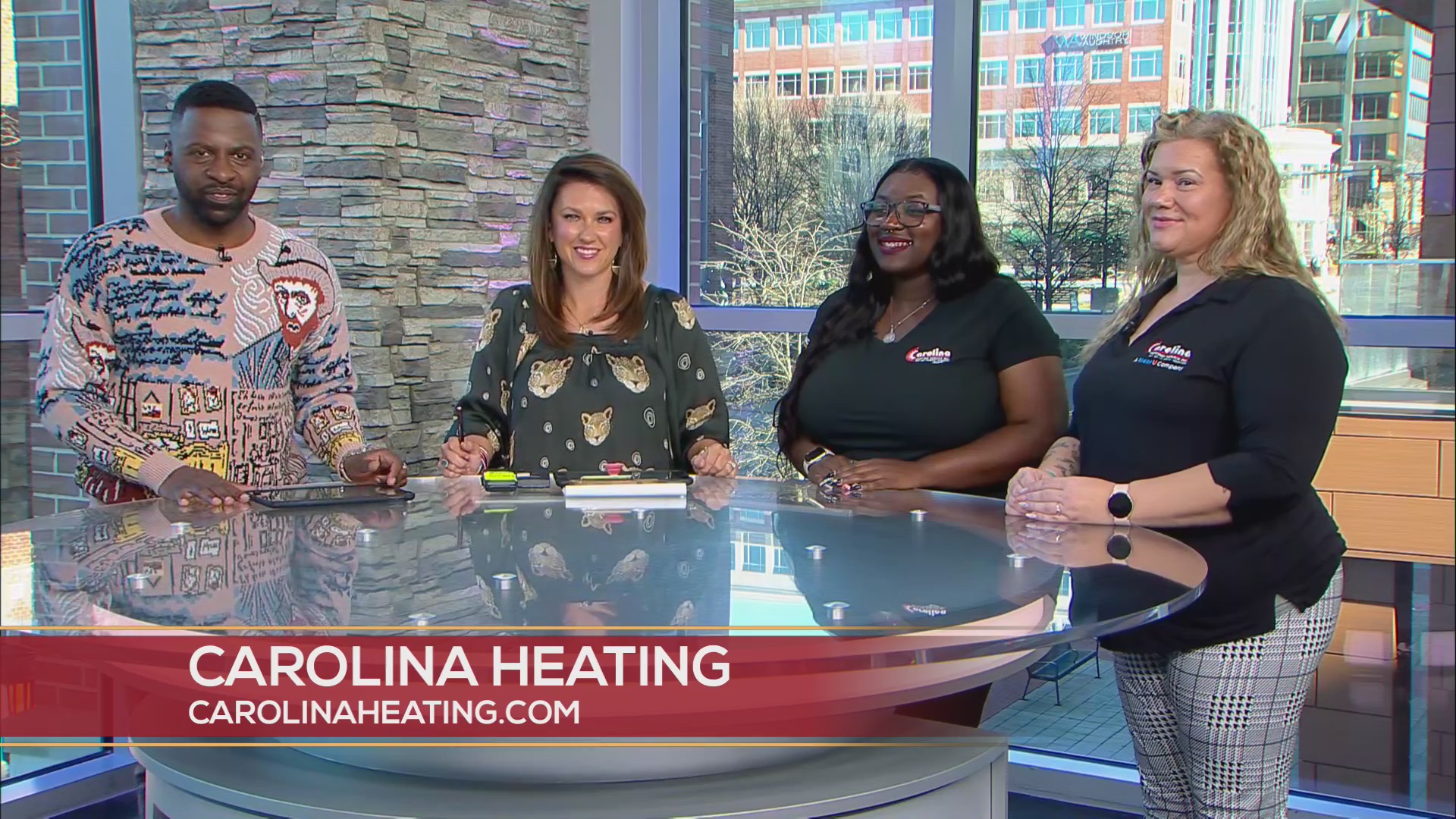 CAROLINA HEATING – WSPA 7NEWS