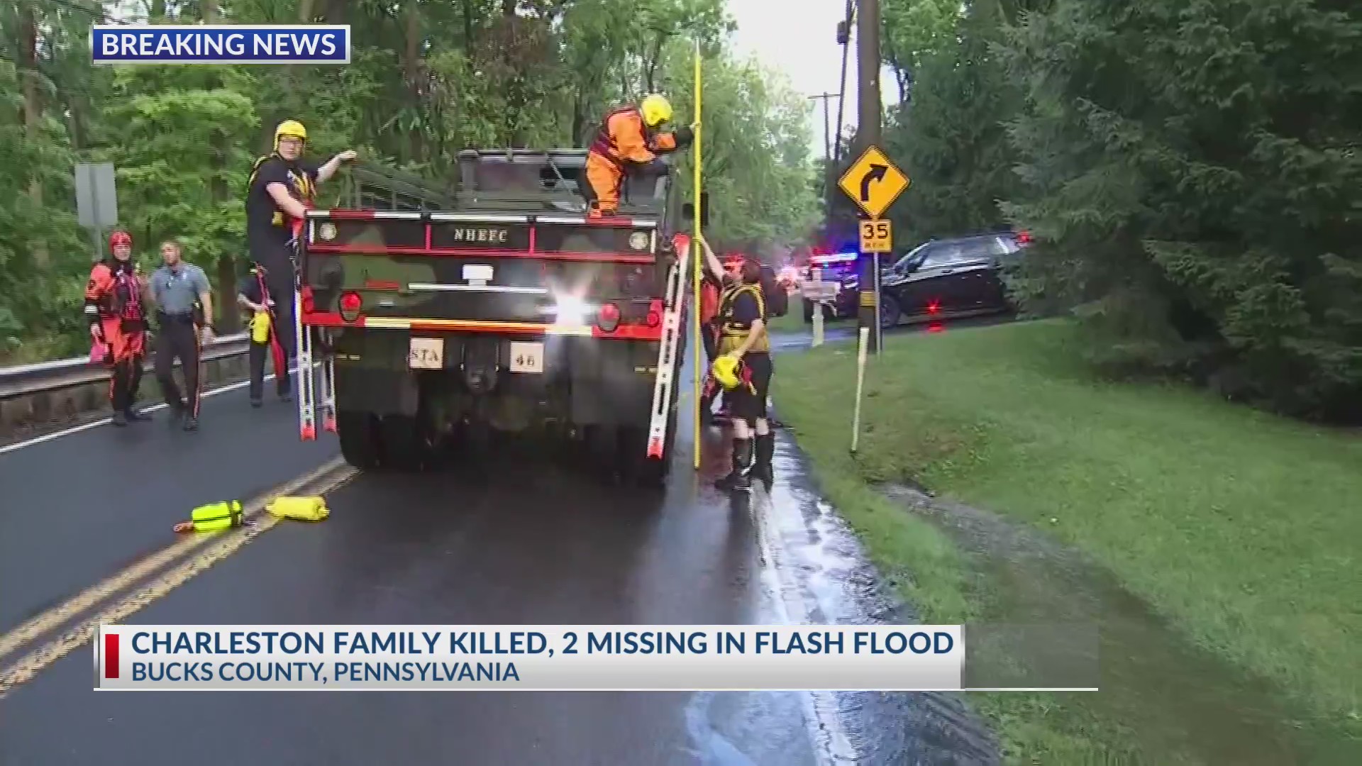 Charleston family missing, dead in Pennsylvania flash flood – WCBD News 2