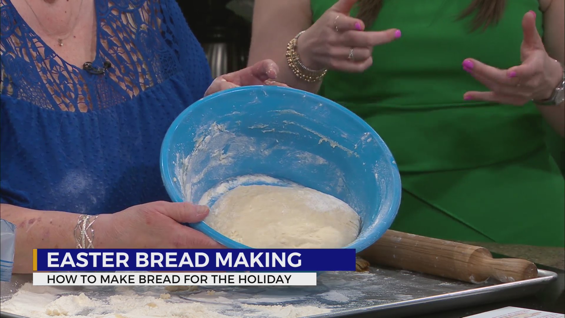 Sourdough bread recipes with Sandy Lingerfelt Pt. 2 – WJHL | Tri-Cities ...