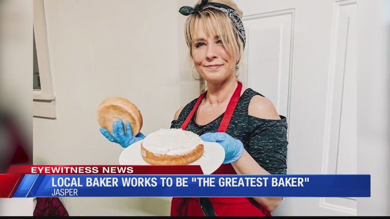 Jasper baker in running for The Greatest Baker – Eyewitness News (WEHT ...
