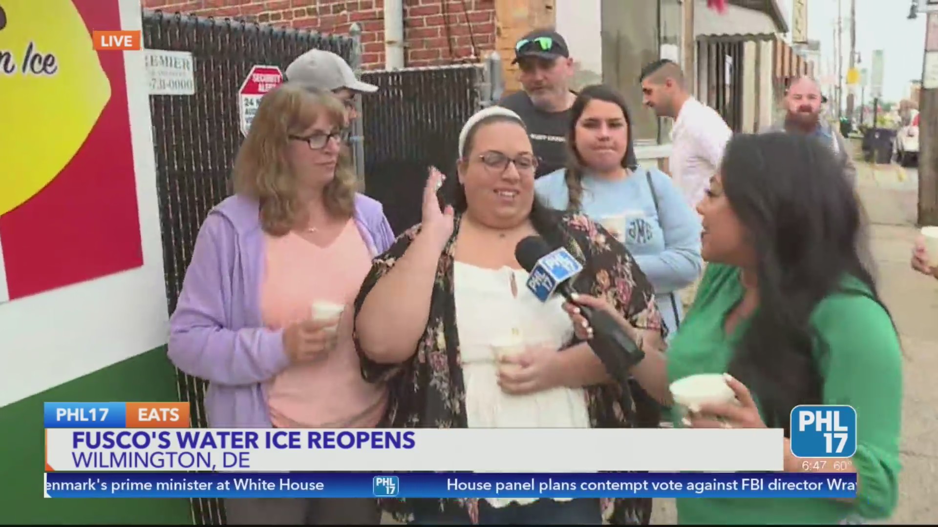 Fusco’s Italian Ice reopens after a 7-year hiatus – PHL17.com