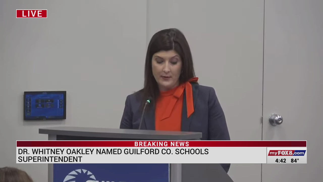 Guilford County Schools names new superintendent – FOX8 WGHP