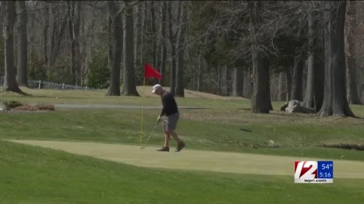 Local golf courses open for the season as weather turns warmer – WPRI.com