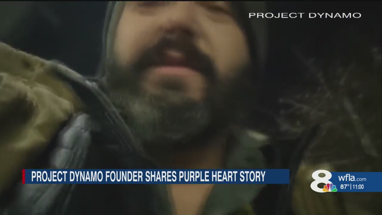 Project Dynamo founder shares 9/11 story that earned him Purple Heart ...