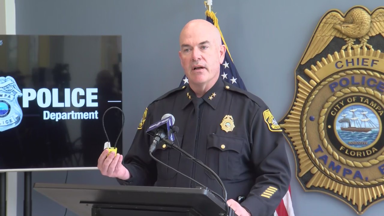 Tampa officials discuss efforts to address teen gun violence – WFLA