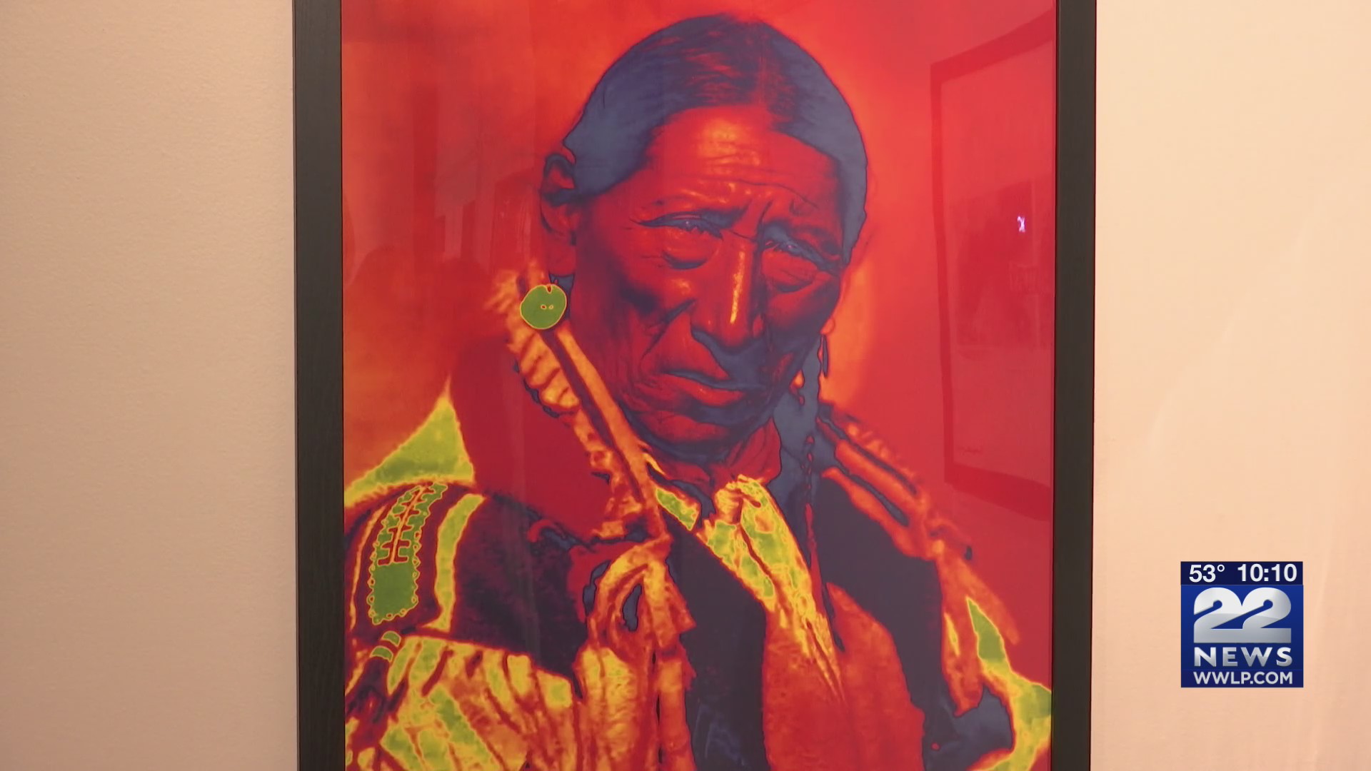 Indigenous artist’s work displayed at Holyoke art exhibit – WWLP