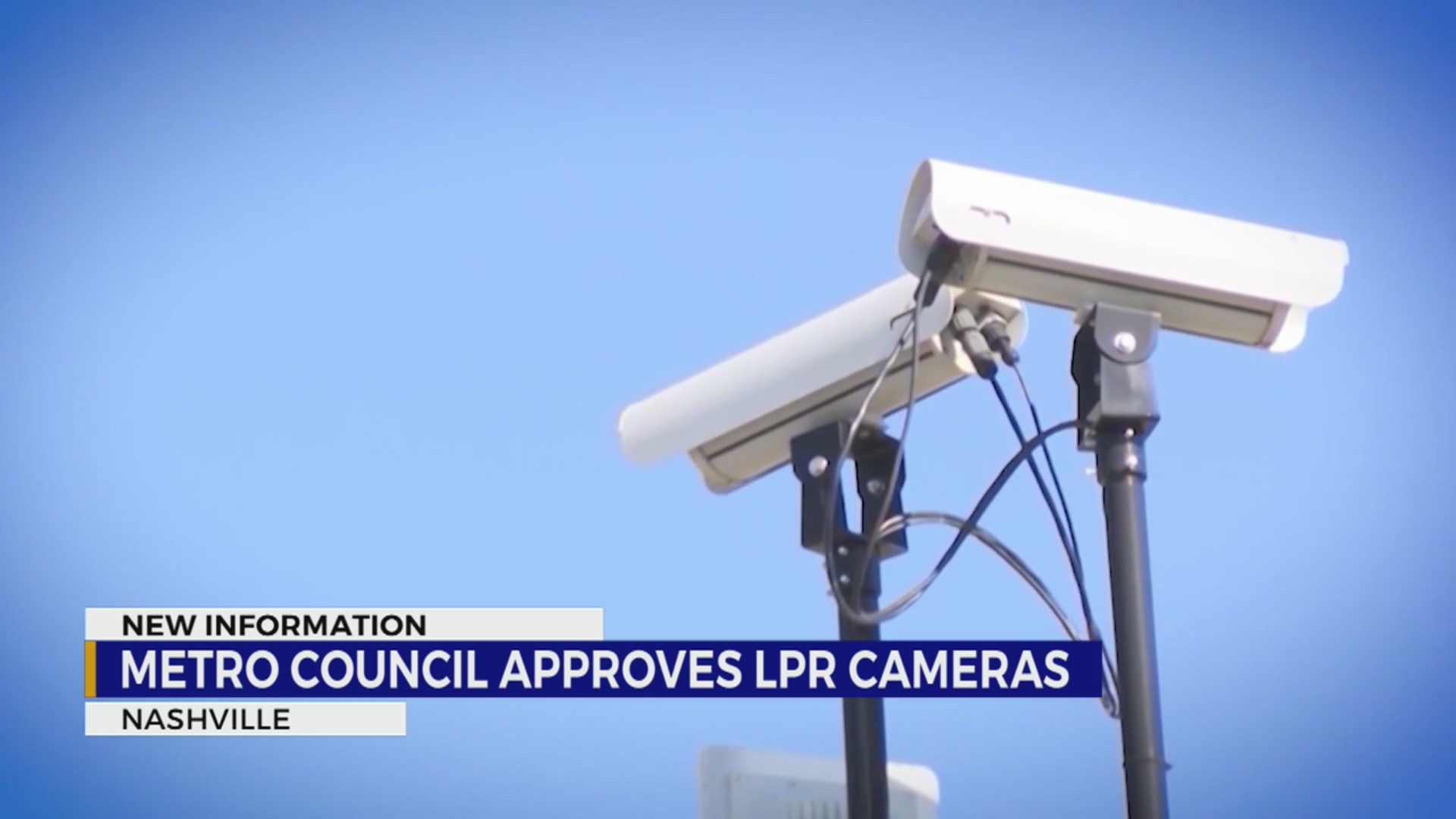 Metro Council approves LPR cameras – WKRN News 2