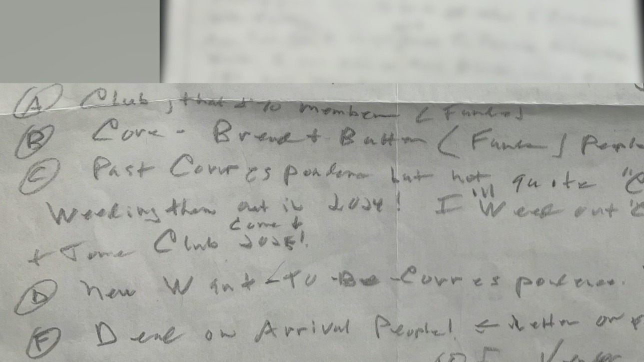 BTK to Banfield: I plan to ‘retire’ in 2025 DEsc: Dennis Rader, the BTK ...