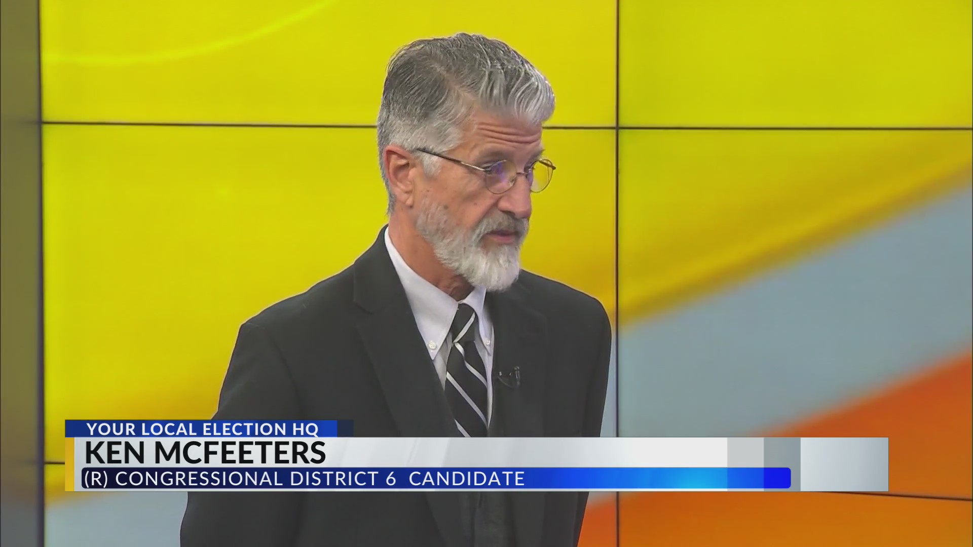 District 6 congressional candidate: Ken McFeeters – CBS 42