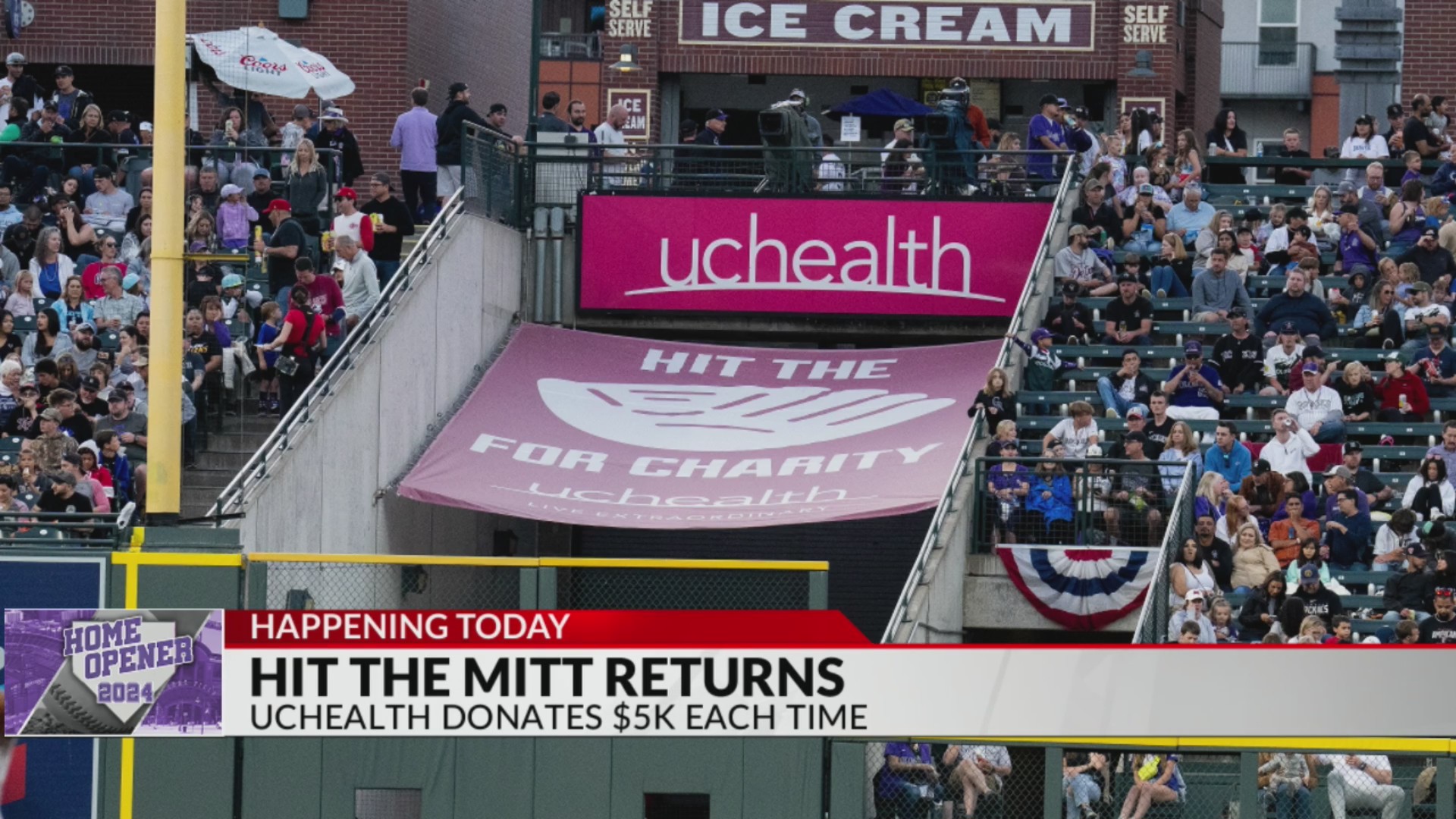 ‘Hit the Mitt’ returns to Rockies games – FOX31 Denver