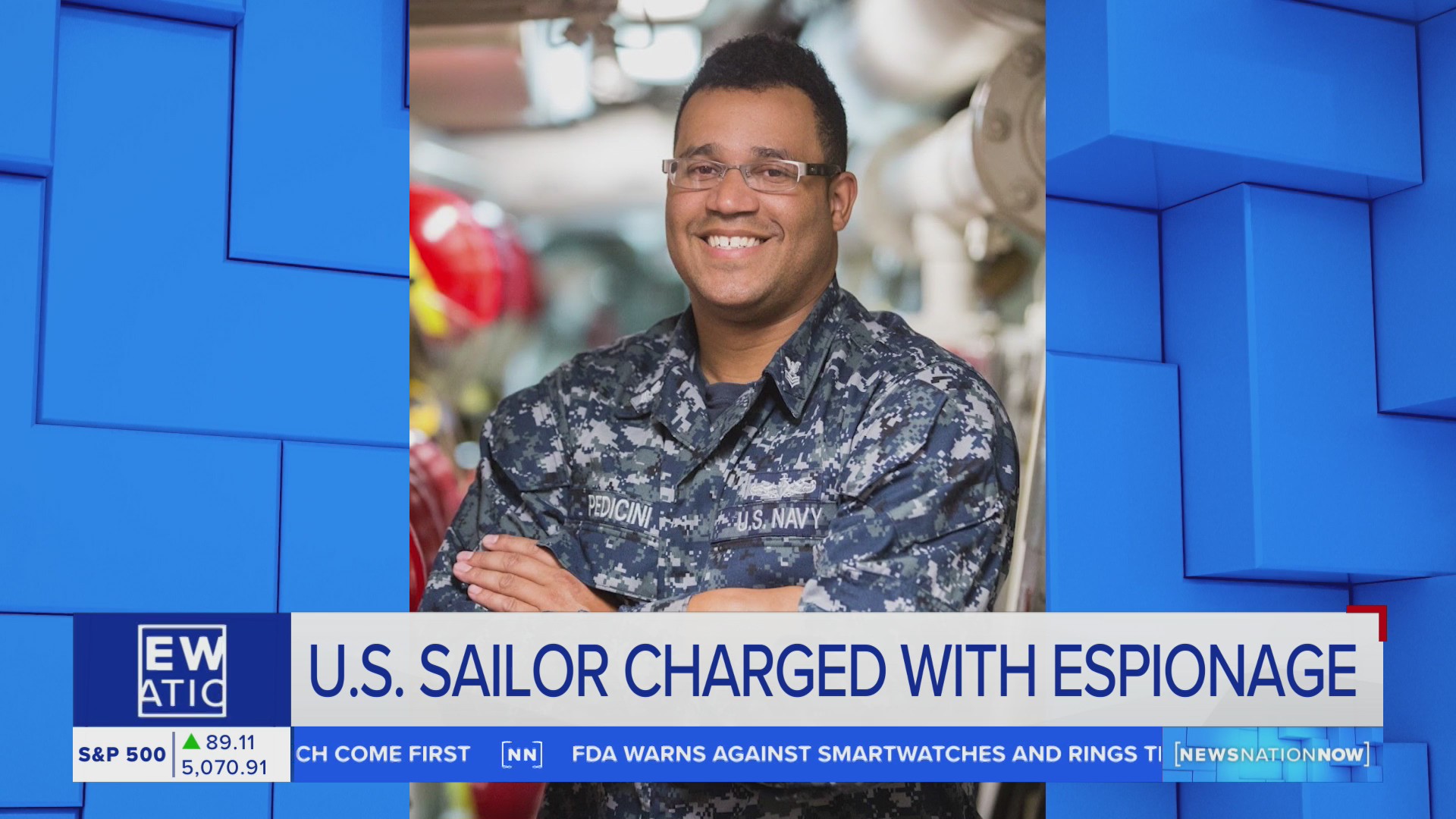 U.S. sailor charged with espionage | NewsNation Now – NewsNation
