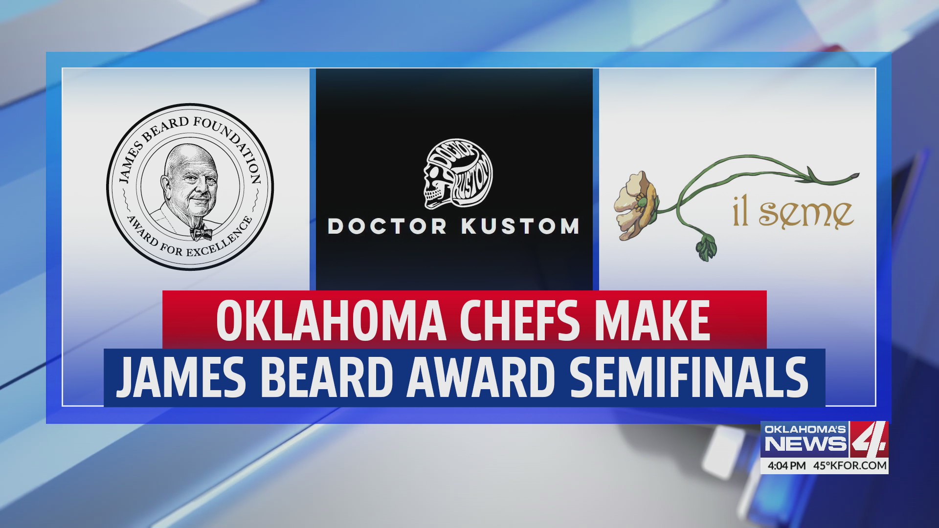 Five Oklahoma chefs up for big honor – KFOR.com Oklahoma City