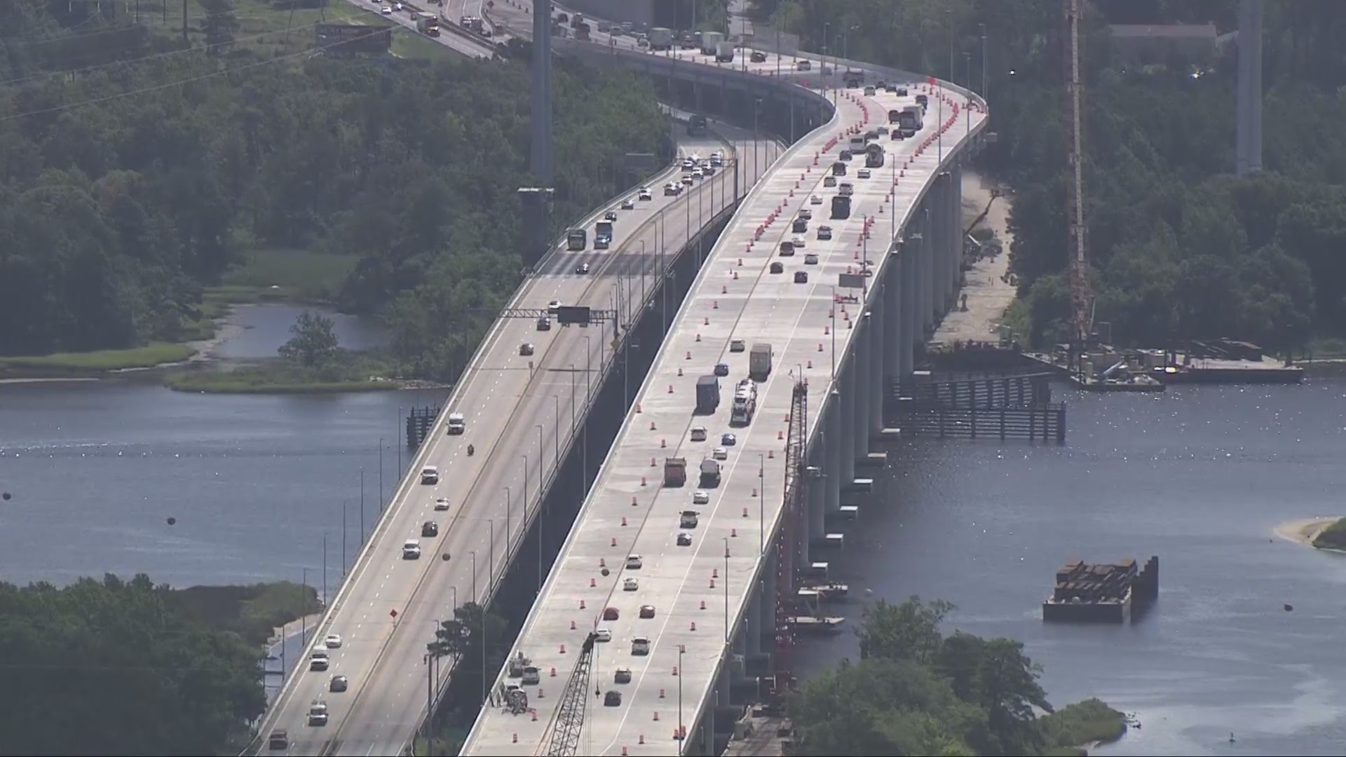 New High Rise Bridge opens in Chesapeake – WAVY.com